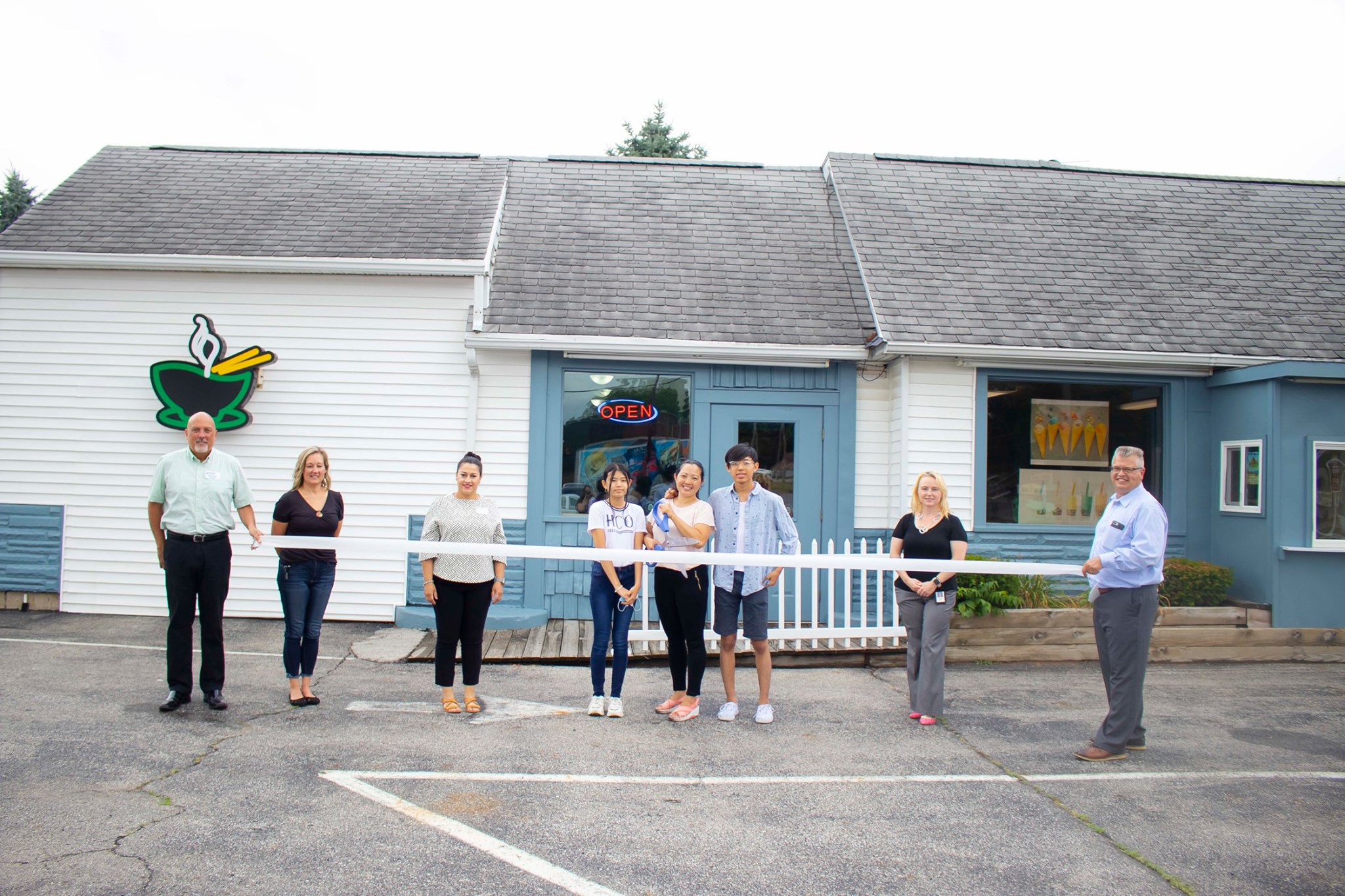 Asian Cajun Milford Ribbon Cutting | Kosciusko Chamber of Commerce